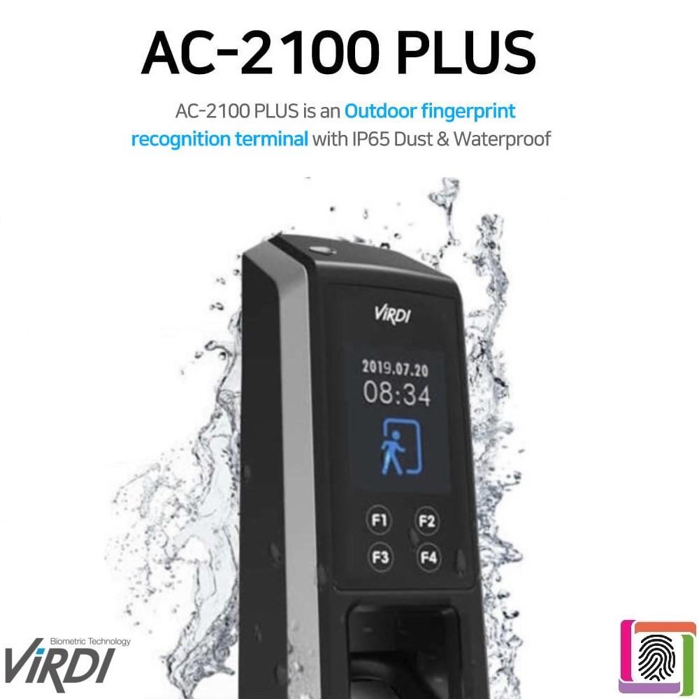 دستگاه حضور و غیاب و کنترل تردد AC2100 PLUS | ایران اکسس