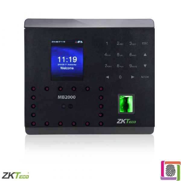 دستگاه حضور و غیاب و کنترل تردد MB2000 | ایران اکسس