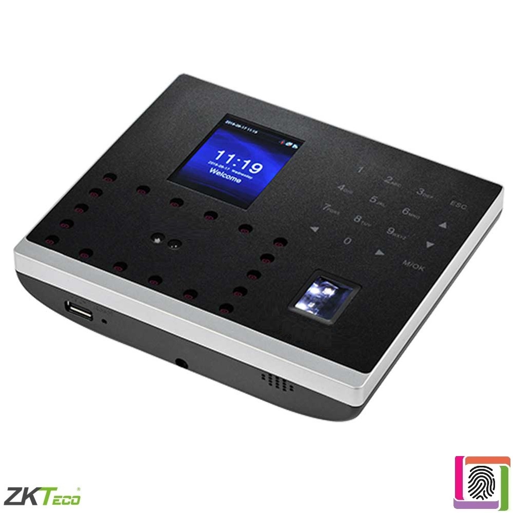 دستگاه حضور و غیاب و کنترل تردد MB2000 | ایران اکسس